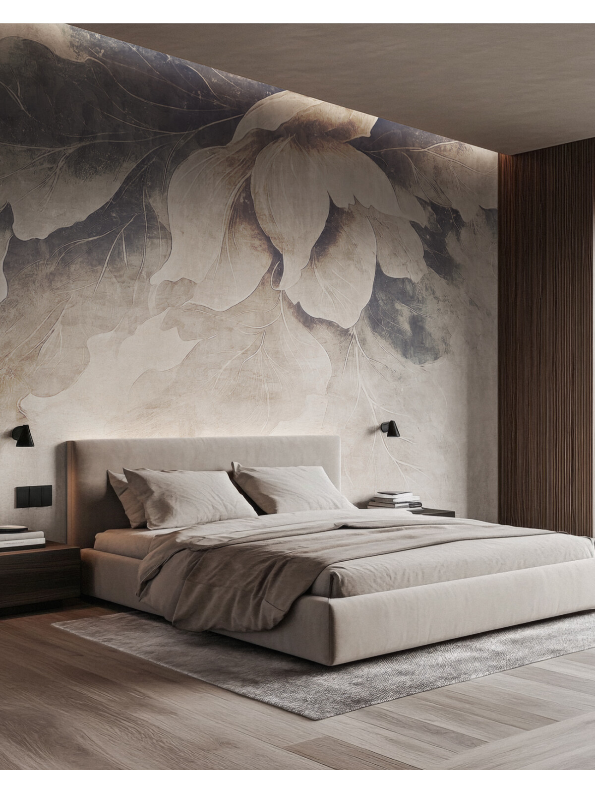 Fototapet Morphology colectia Secret Garden SGR014, Mourals - OSO DECOR